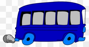 Colouful Clipart Bus Pencil And In Color Colouful Clipart - Blue School ...