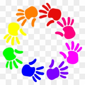 Colorful Hands Clipart, Transparent PNG Clipart Images Free Download ...