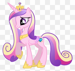 My Little Pony Clipart - Princess Mi Amore Cadenza - Free Transparent ...