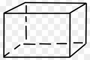 Rectangular Prism 3d Shapes - Free Transparent PNG Clipart Images Download