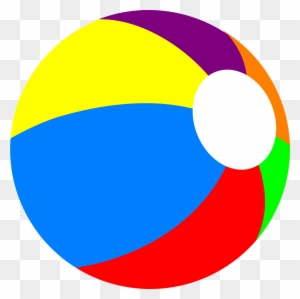 Beach Ball Clip Art - Swimming Pool Ball Png - Free Transparent PNG ...