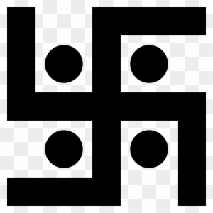 This Is Free Red Hindu Swastik Png Image With Alpha - Swastik Png ...