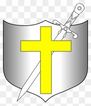 Shield Of Faith And Sword Of The Spirit - Free Transparent PNG Clipart ...