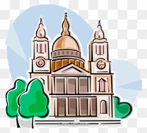 Cathedral Story Characters Clipart