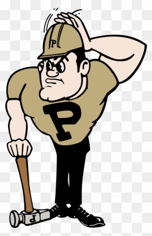 Purdue Boilermakers Mascot - Free Transparent PNG Clipart Images Download
