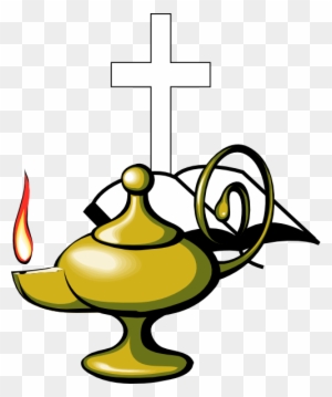 Academic Lamp Clipart