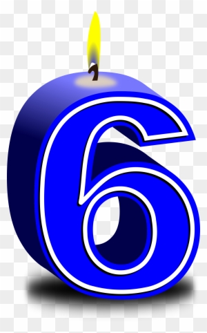 6 - Frozen Number 6 Png - Free Transparent PNG Clipart Images Download