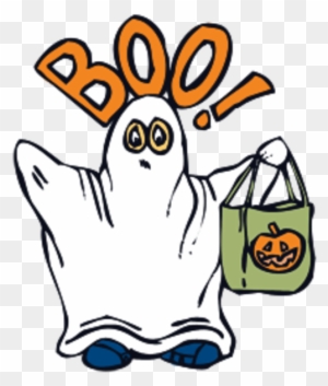Boo Ghost Clipart - Clip Art Ghost Boo - Free Transparent PNG Clipart ...