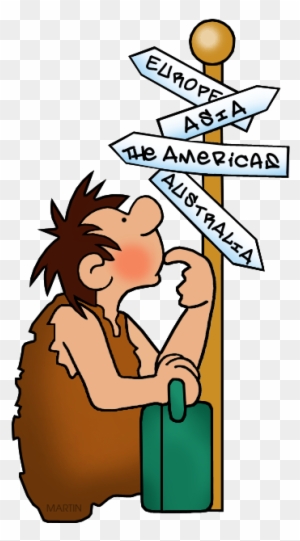 Human Migration Cartoon