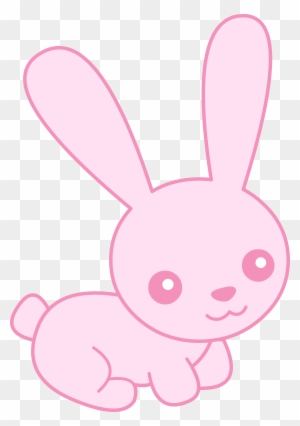 Pink Bunny Clipart
