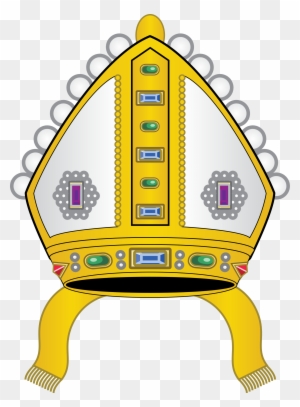 Pope Hat Clipart Outline