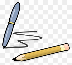 Fancy Pen Clipart Png - Writing Pen Clip Art Png - Free Transparent PNG ...