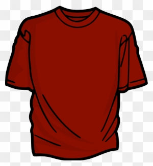 Red Shirt Clip Art, Transparent PNG Clipart Images Free Download ...