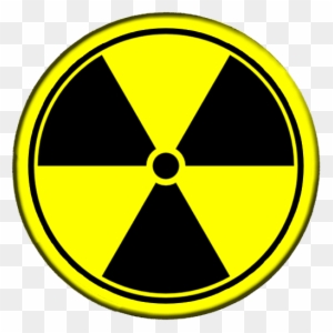 Radioactive Symbol Clipart Transparent Background - Radiation Sign ...