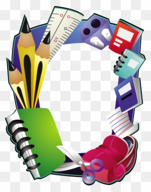 School Clipart Borders And Frames, Transparent PNG Clipart Images Free ...