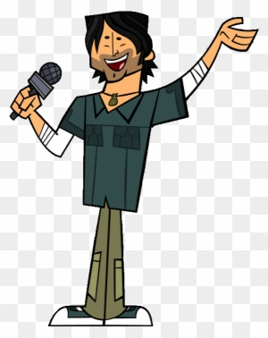 No Caption Provided - Chris Mclean Total Drama - Free Transparent PNG ...