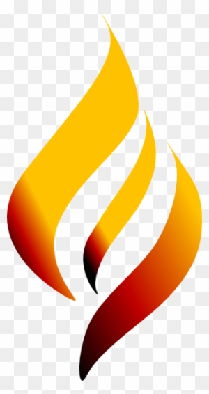 Heraldic Torches - Torch Heraldry - Full Size PNG Clipart Images Download