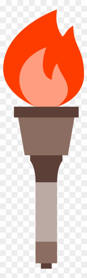Sport Clipart Torch - Olympic Torch Png - Free Transparent PNG Clipart ...