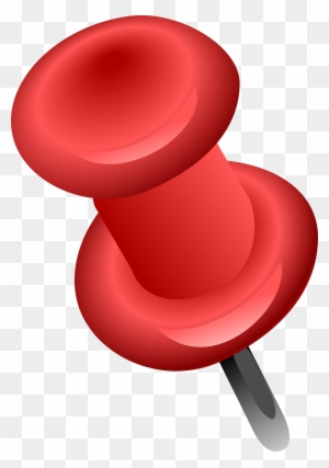 Pushpin Vector Image - Push Pin - Free Transparent PNG Clipart Images ...