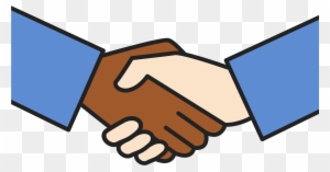 Handschlag Clipart - Handshake Cartoon - Free Transparent PNG Clipart ...