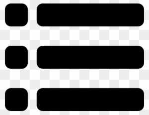 Bullet Point Vector - Bullet Points Icon Png - Free Transparent PNG ...