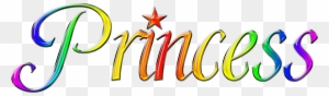 Princess Word Clipart, Transparent PNG Clipart Images Free Download ...