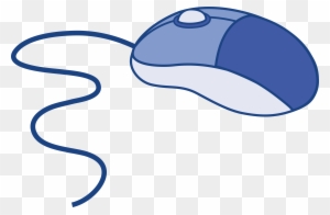 Cartoon Computer, Mouse, Keyboard, Outline, Drawing, - Computer Mouse ...