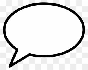 Word Balloon Clipart Png