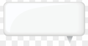 Glossy White Word Bubbles - Tool - Free Transparent PNG Clipart Images ...