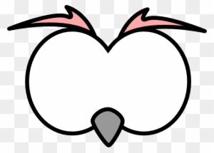 Flamingo Beak Pattern - Make A Flamingo Beak - Full Size PNG Clipart ...