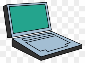 Computer Cliparts, Computer Design Svg - Simple Laptop - Free ...