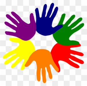 Colorful Hands Clipart, Transparent PNG Clipart Images Free Download ...