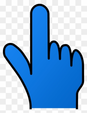 Pointer Finger Clip Art - Pointing Finger Clipart Png - Free ...