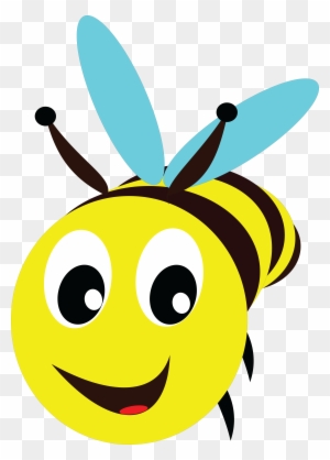 Free Clipart Of A Bee - Bee Head Clipart - Free Transparent PNG Clipart ...