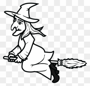 Black Witch Clipart