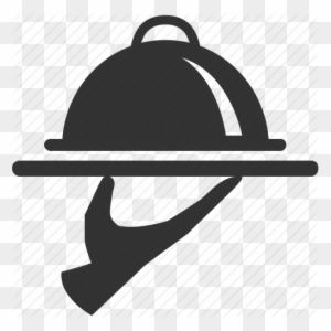 Food Service Icon - Room Service Icon Png - Free Transparent PNG ...