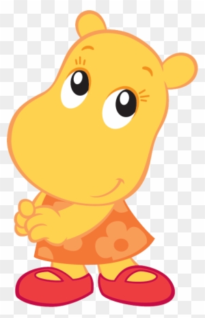 Tasha As The Baby Hippo