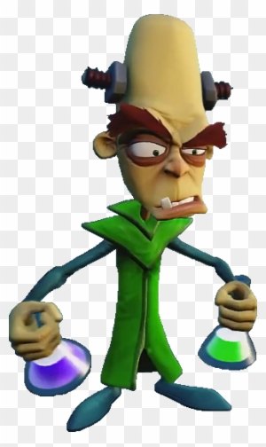 Crash Bandicoot Evil Mask