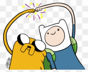 Finn And Jake By Lustanjo On Deviantart - Finn And Jake Png - Free ...