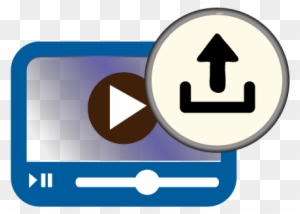 Media Viewer Icon - Video Upload Icon Png - Free Transparent PNG ...