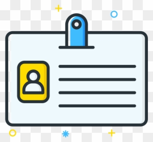 Id Card Free Icon - Id Card Flat Png - Free Transparent PNG Clipart ...