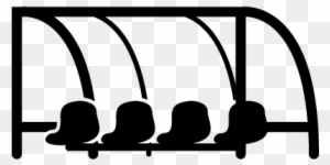 Football Team Bench Vector - Sport Bench Icon - Free Transparent PNG ...