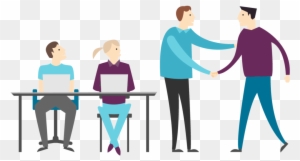 Business Illustration Gif - Free Transparent PNG Clipart Images Download