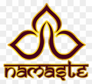 Namaste Logo - Free Transparent PNG Clipart Images Download