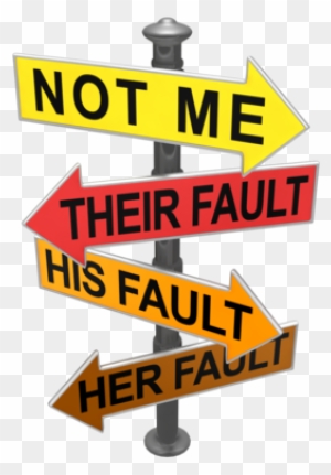 Blame Is A Way We Discharge Pain - Blaming Others Clipart - Free ...