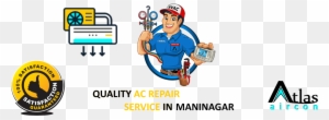 Our Services - Air Conditioner Repair Logo - Free Transparent PNG ...
