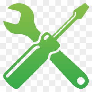 Air Conditioning Maintenance - Tools Simple Icon - Free Transparent PNG ...