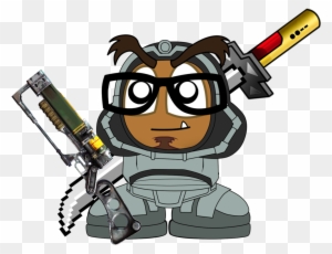 In Power Armor By - Fallout Power Armor Pixel - Free Transparent PNG ...