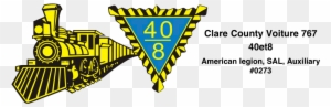 The 40et8 - Forty And Eight Veterans Organization - Free Transparent ...
