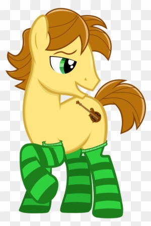 Mandopony In Socks By Jaybugjimmies - Sock - Free Transparent PNG ...